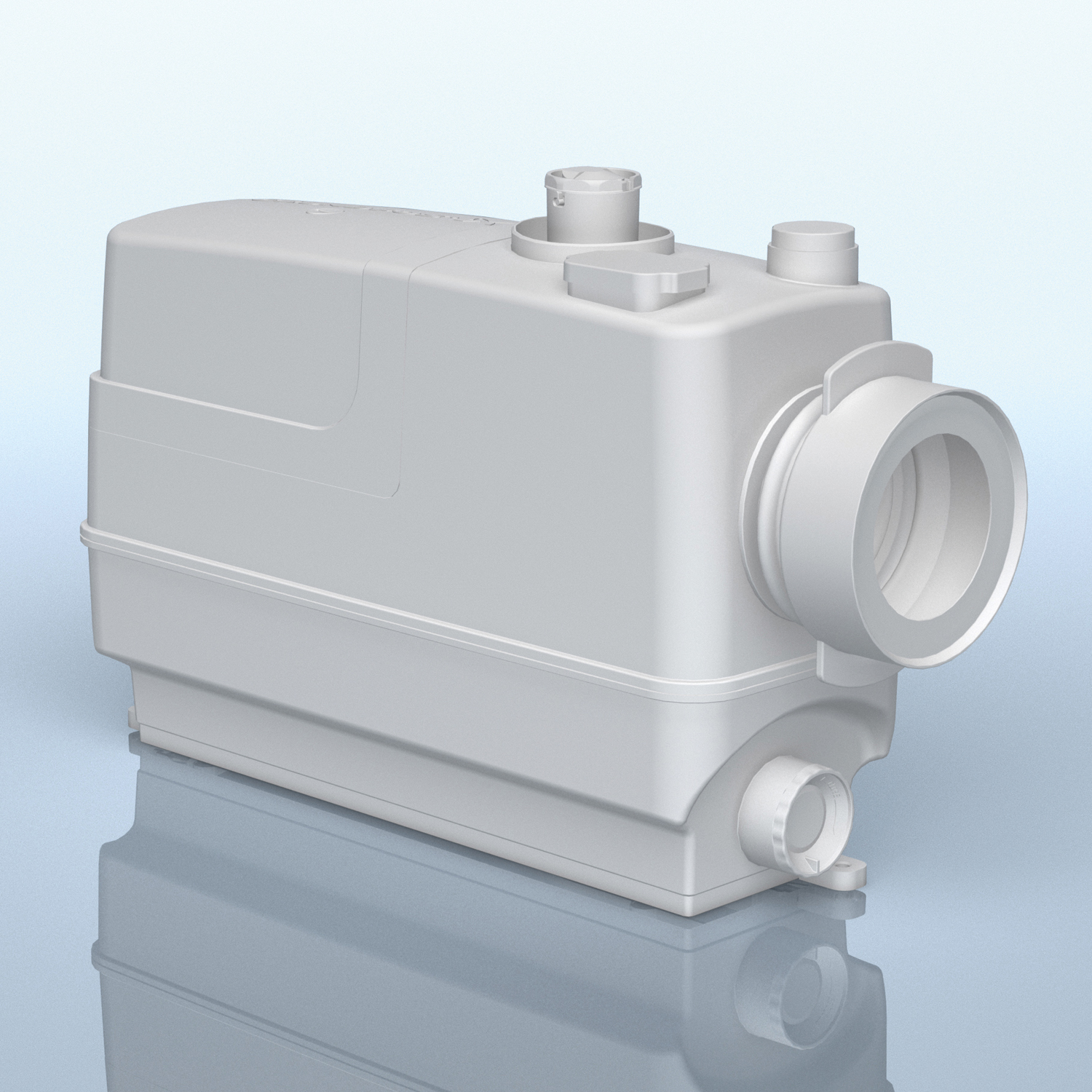 Statie compacta pentru evacuare ape uzate Grundfos SOLOLIFT2 CWC-3 ...